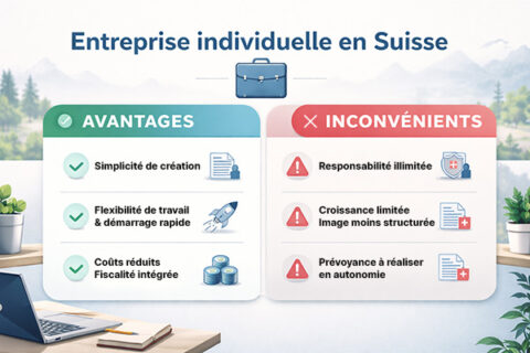 Entreprise individuelle en Suisse : guide complet 2026